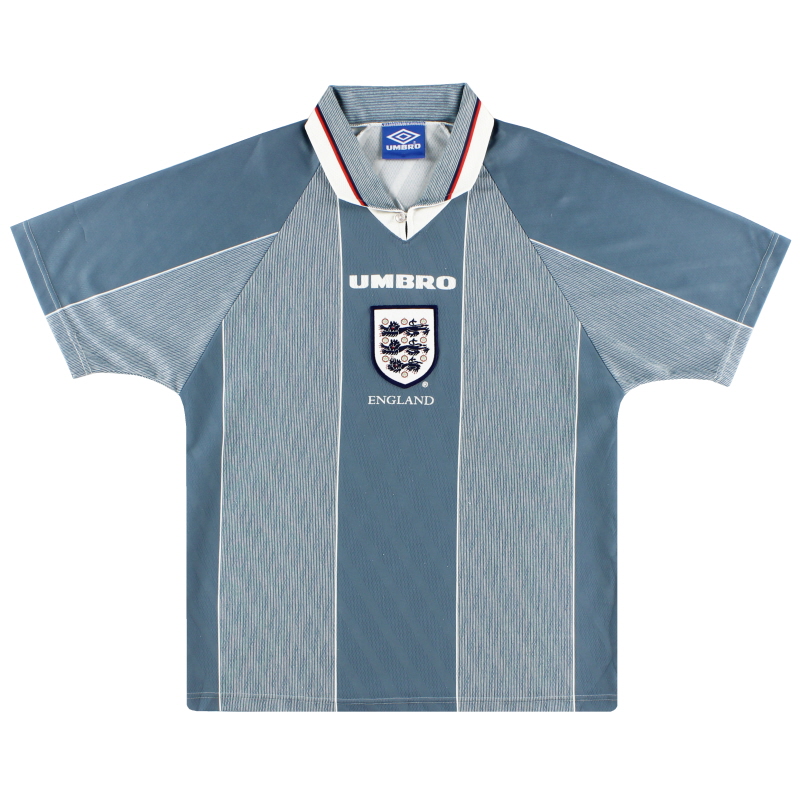 1996 Euro Champs Archives Retro England Shirts