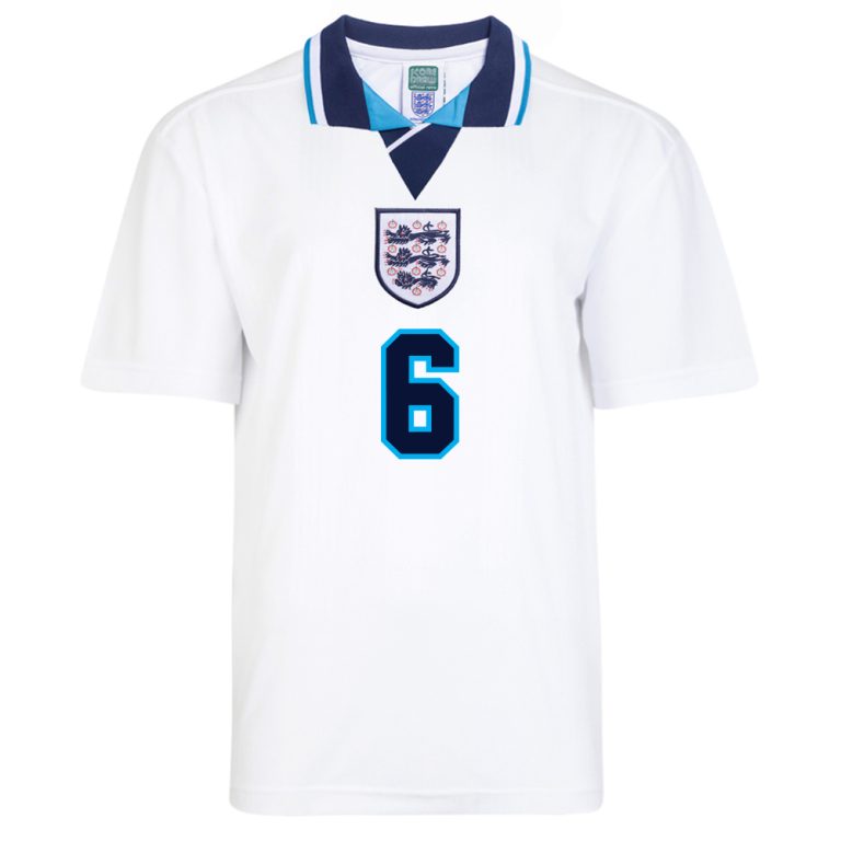 1996 Euro Champs Archives - Retro England Shirts